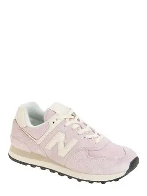 NEW BALANCE 574 Lace-Up Sneakers Rose Sugar/permafrost