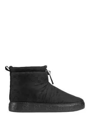 Gucci Gg Ankle Boots - Black