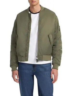 Guess Water Repellent Bomber Jacket - G8ev