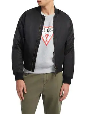 GUESS JEANS GUESS JEANS Water Repellent Bomber Jacket