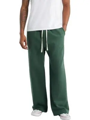 ELWOOD Heavyweight Fleece Sweatpants - Emerald