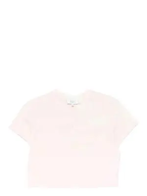 Maison Kitsuné Baby Fox Patch T-shirt - Pink