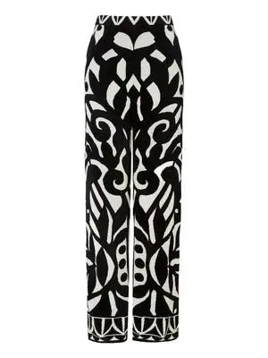 TEMPERLEY LONDON Jani Trousers - Black