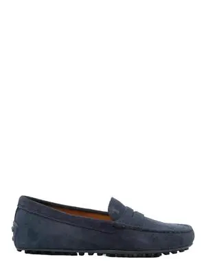 TOD'S City Gommino Driving Loafers - Blue