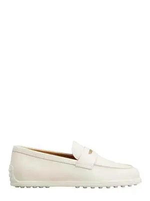 TOD'S Tod's Leather Loafers