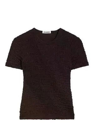 JIL SANDER Crew-neck T-shirt - Black