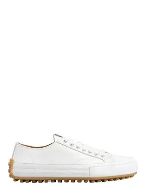 TOD'S Leather Sneakers - White