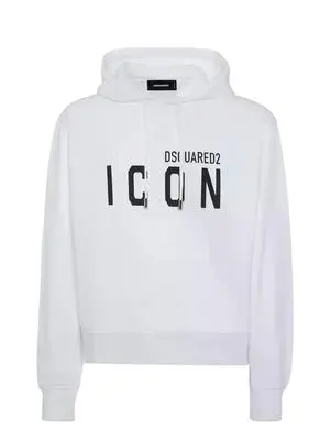 Dsquared2 Logo-print Hoodie - White