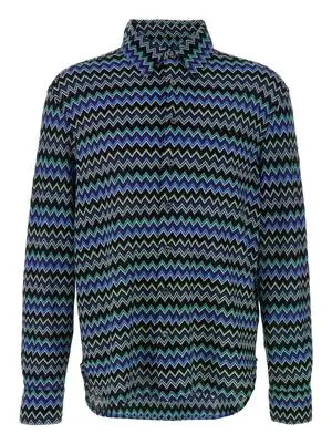 Missoni Zig-zag Shirt - Blue