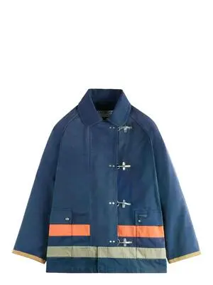 FAY Four-ganci Jacket - Blue