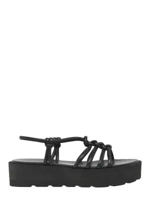 GIANVITO ROSSI Hebe Sandals - Black