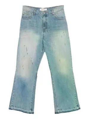 TONYWACK Flare Jeans - Blue