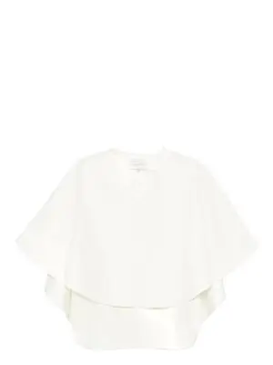 Loulou De Saison Arona Blouse - Neutrals
