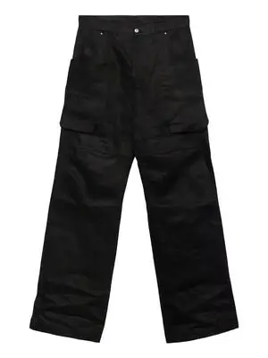 Rick Owens Stefan Cargo Trousers - Black