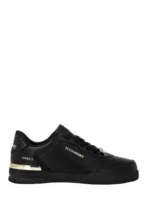 PLEIN SPORT Tiger X Sneakers - Black