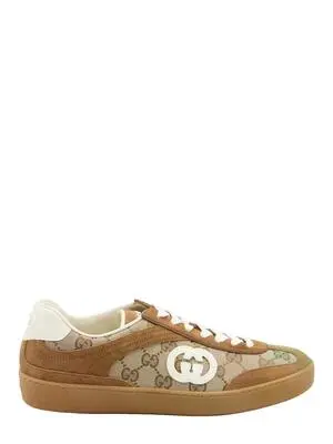 Gucci Interlocking G Sneakers - Neutrals