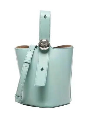 Loewe Pebble Bucket Bag - Blue