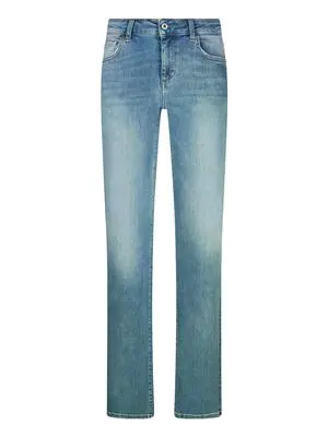 LIU JO LIU JO Low-Rise Straight-Leg Jeans