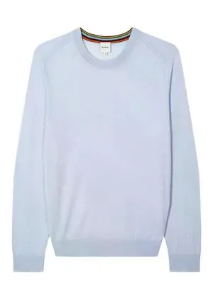 Paul Smith Merino Wool Sweater - Blue