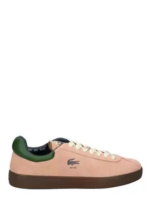 Lacoste Baseshot Suede Sneakers - Pink