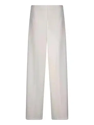STEFANO MORTARI Wide-leg Trousers - White