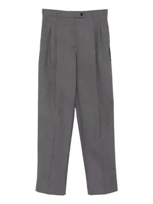 Marni Virgin Wool Trousers - Grey