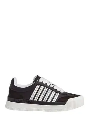 Dsquared2 Striped Sneakers - Black