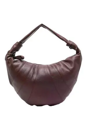LEMAIRE Fortune Croissant Shoulder Bag - Brown