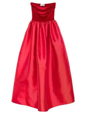 ATU BODY COUTURE Bandeau Maxi Dress - Red