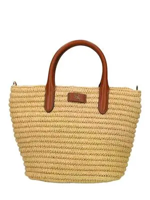 Ralph Lauren Large Brie Tote Bag - Neutrals