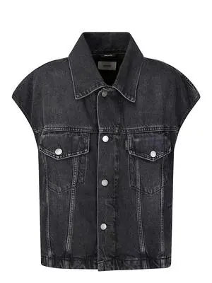 HAIKURE Haikure Gail Mid Denim Jacket