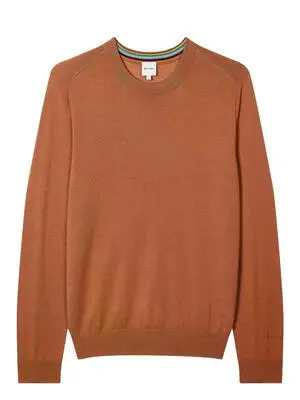 Paul Smith Merino Wool Sweater - Brown