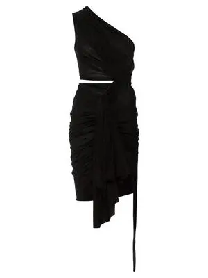 Rick Owens Mini Dress - Black
