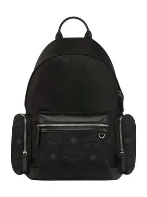 Mcm Stark Medium Backpack - Black