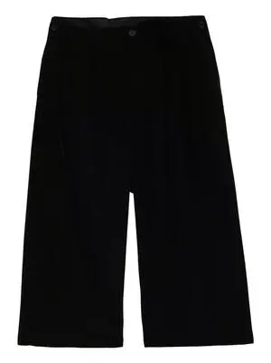 Yohji Yamamoto Ta Tuxedo Seam Pocket Trousers - Black