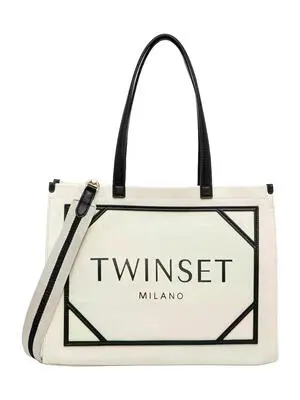 TWINSET TWINSET Logo Tote Bag