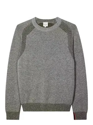 Paul Smith Crew-neck Lambswool Sweater - Grey