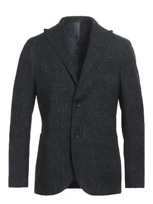 Montedoro Blazer Midnight Size Wool - Blue