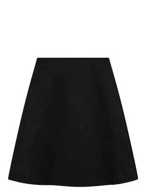 THE GARMENT Cotton Blend Kelly Skirt - Black