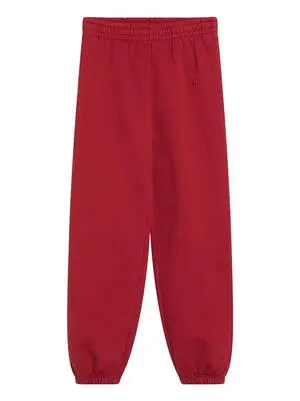 ANINE BING Wide Joggers - Red