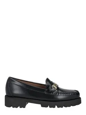 WEEJUNS® BY G.H. BASS & CO Leather Loafers - Black