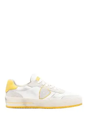 Philippe Model Nice Low Sneakers - White