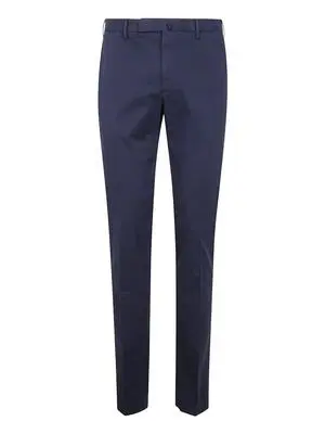 Incotex Slim Fit Trousers - Blue