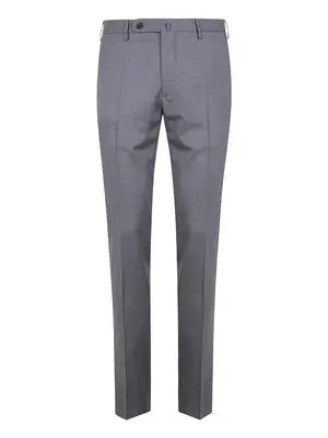 Incotex Slim Fit Trousers - Grey