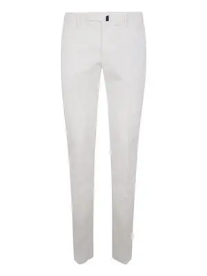 Incotex Slim Fit Trousers - White