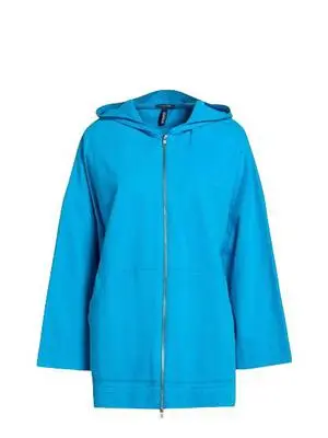Woolrich Cotton French Terry Hooded Sweatshirt - Azure
