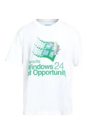 3.PARADIS T-shirt Size Cotton - White