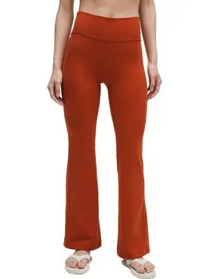 Lululemon Lululemon Groove Nulu High-Rise Flared Pant Autumn Rust