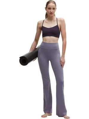 Lululemon Lululemon Groove Nulu High-Rise Flared Pant Grape Mist