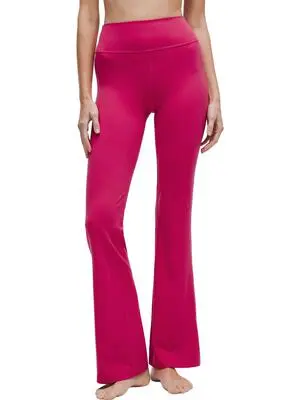 Lululemon Lululemon Groove Nulu High-Rise Flared Pant Raspberry Coulis